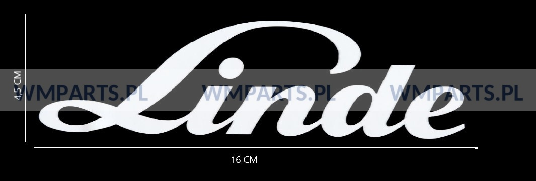 Zestaw naklejek piktogramów LINDE E12 > TOTAL SOURCE